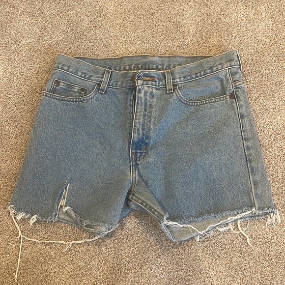 Faded Glory | Shorts | Mens Cut Off Jorts | Poshmark